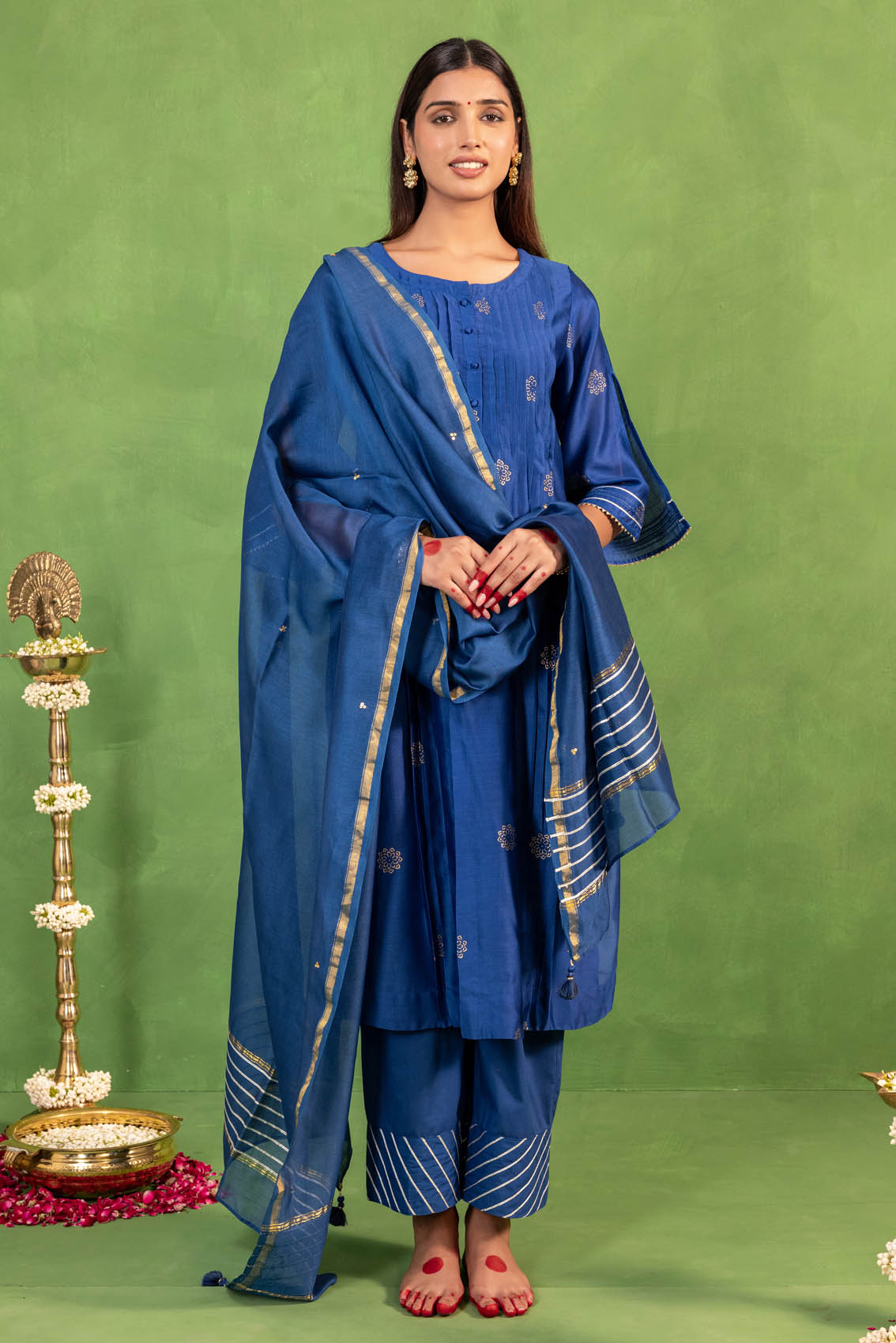 Morpankhi Kurta – Cottons Jaipur