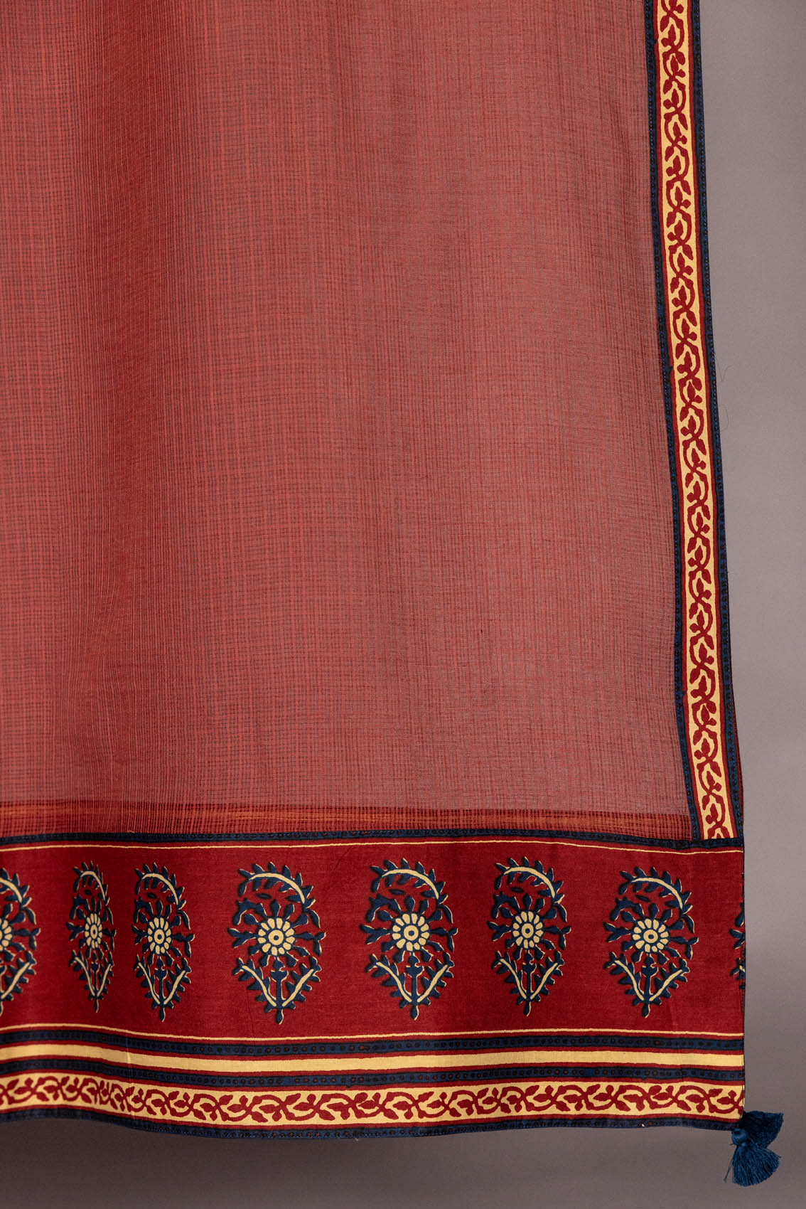 Rust Doria Dupatta – Cottons Jaipur