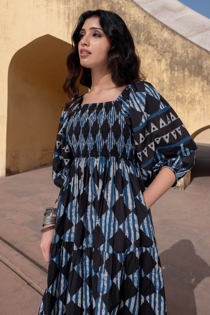 Bindu Dress – Cottons Jaipur