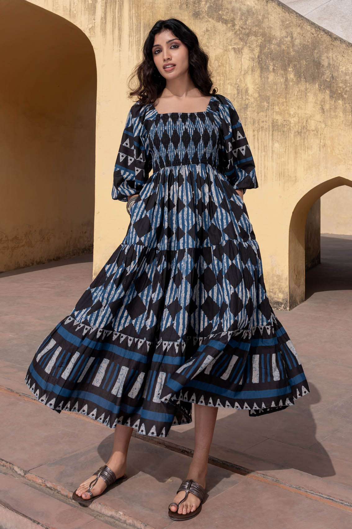 Bindu Dress – Cottons Jaipur